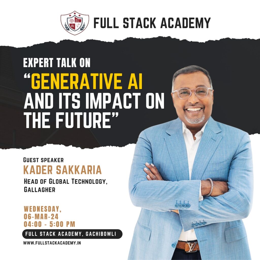 Events – Full Stack Academy | Gateway To Software Industry