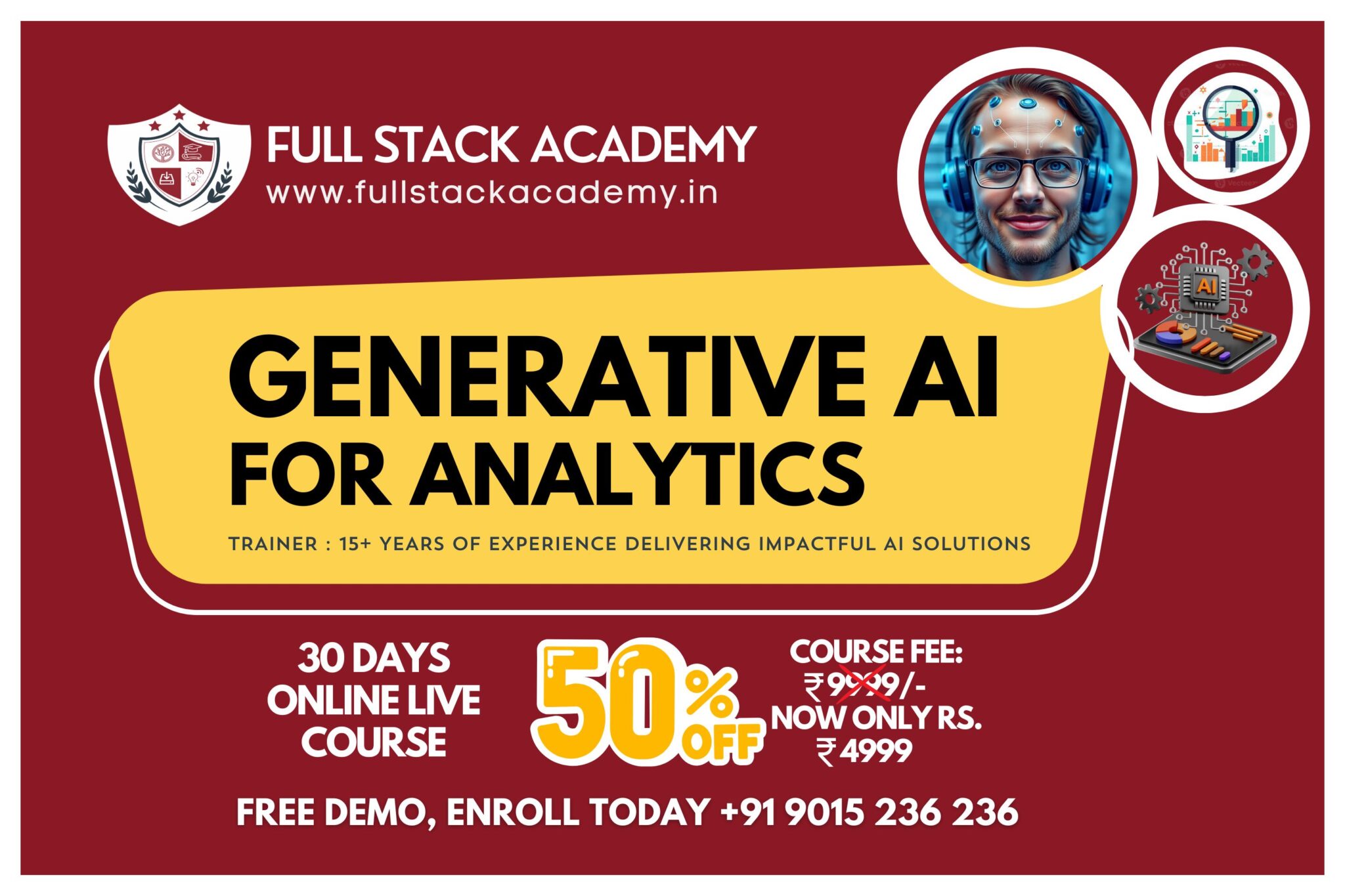 Generative AI – Full Stack Academy | Gateway To Software Industry